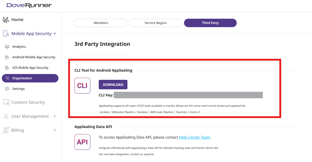 How to integrate with CI/CD pipeline? (CLI tool) – DoveRunner Helpcenter